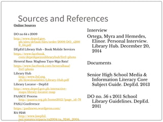 Philippine School Libraries Today | PDF