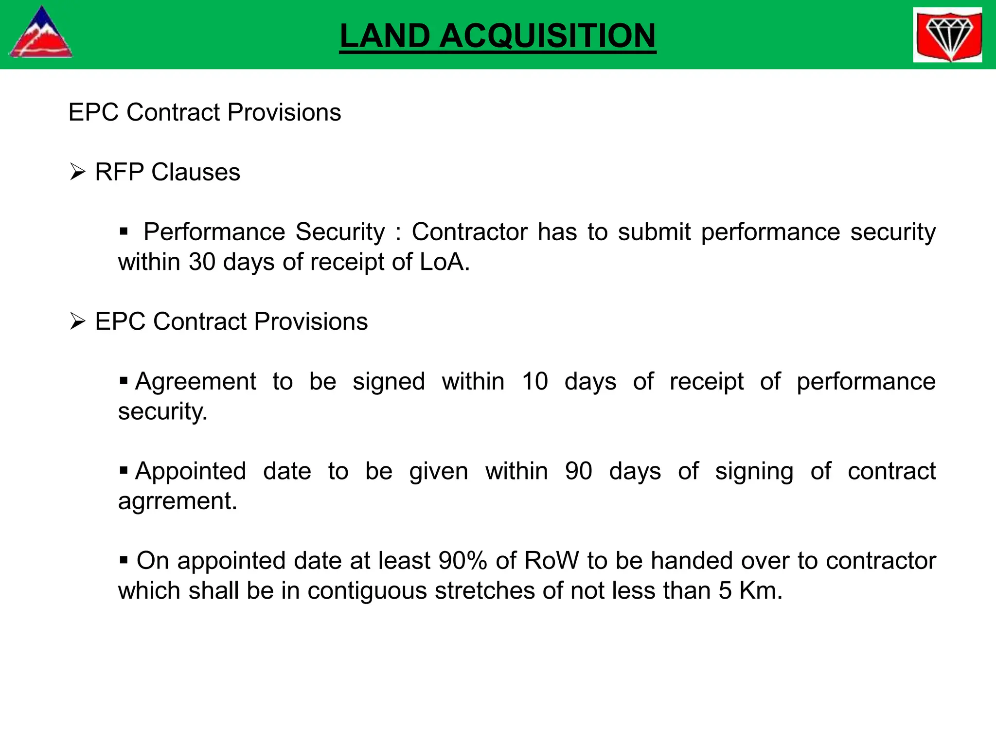 Preconstruction Activity in EPC Contract | PPTX