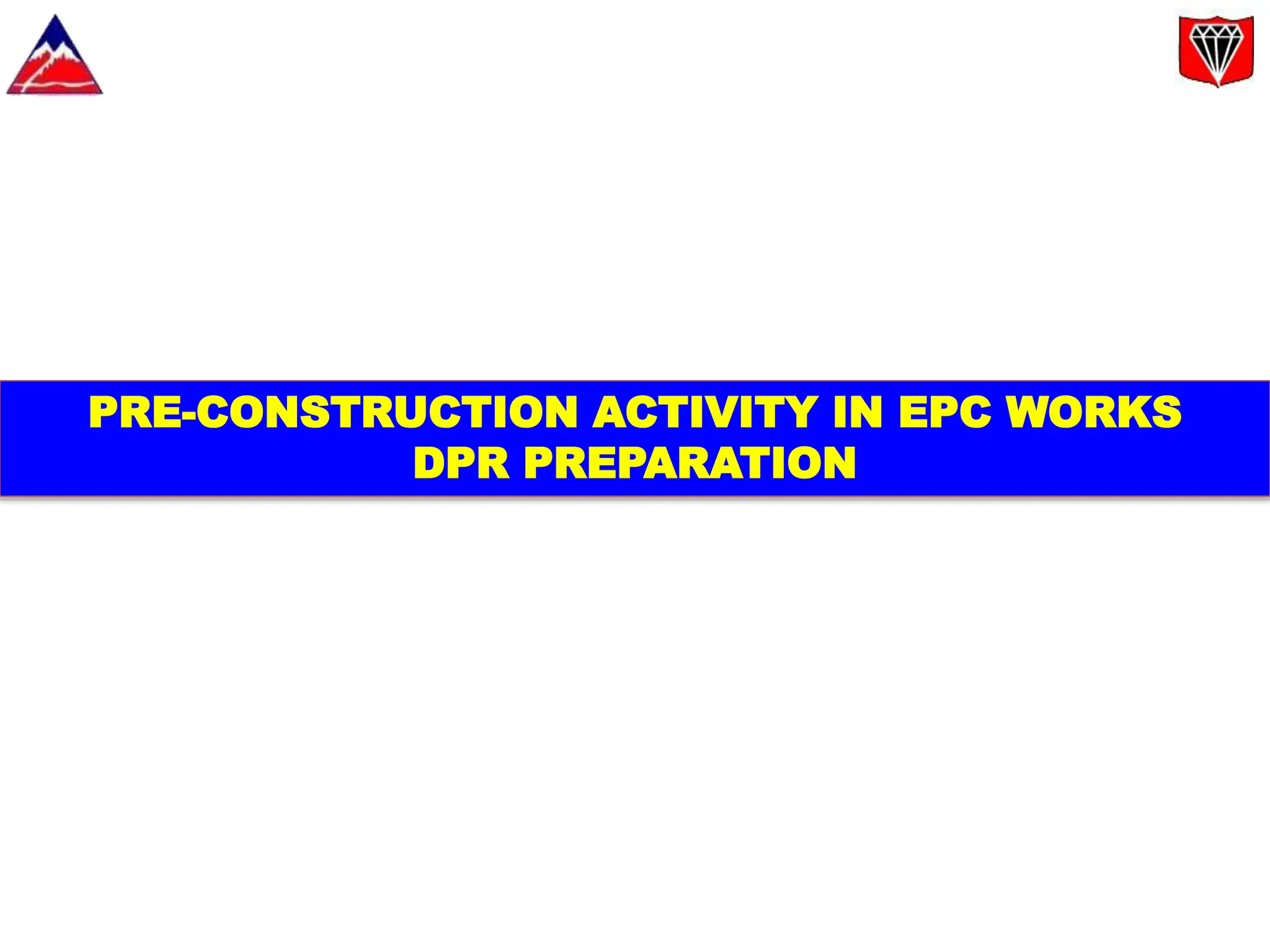 Preconstruction Activity in EPC Contract | PPTX