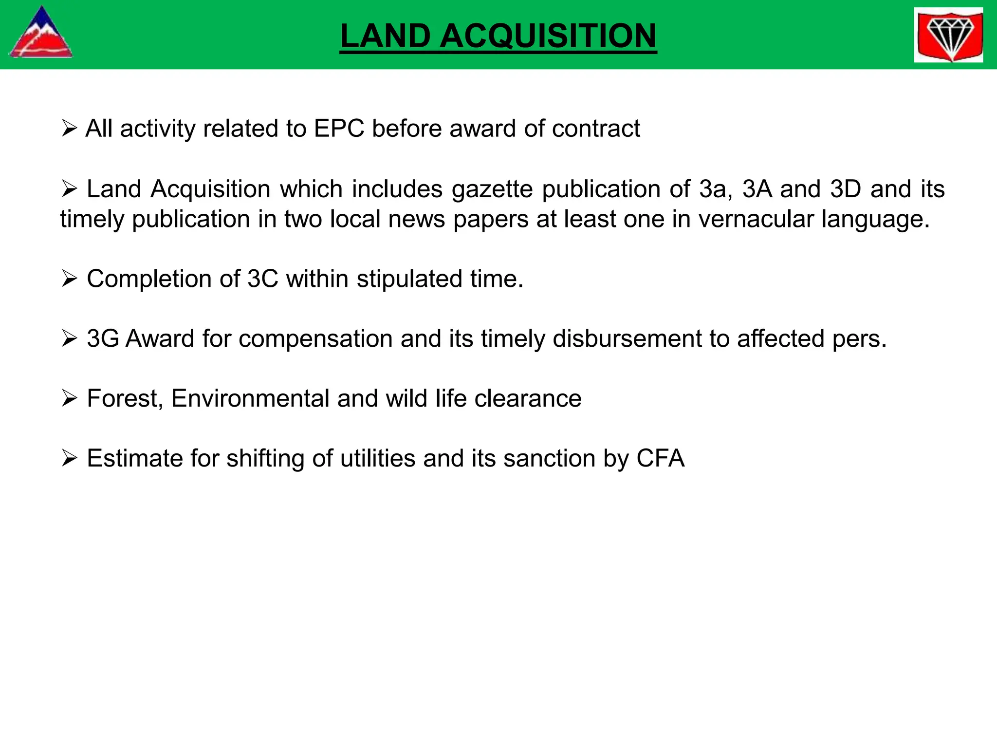 Preconstruction Activity in EPC Contract | PPTX