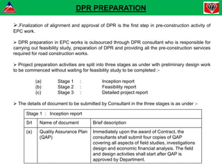 Preconstruction Activity in EPC Contract | PPT