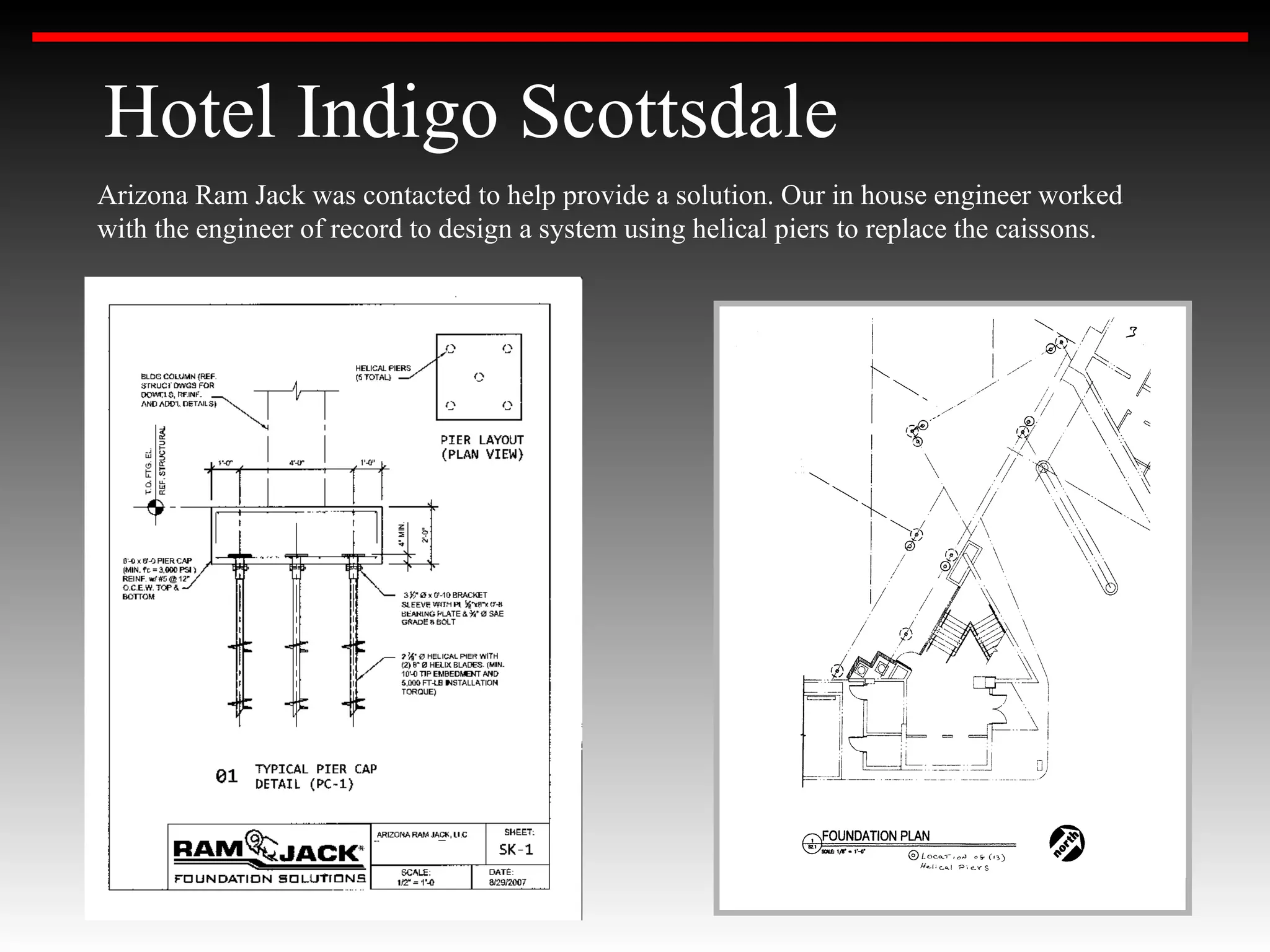 Pre Construction Piles Caisson Replacement | PPT | Civil Engineering ...