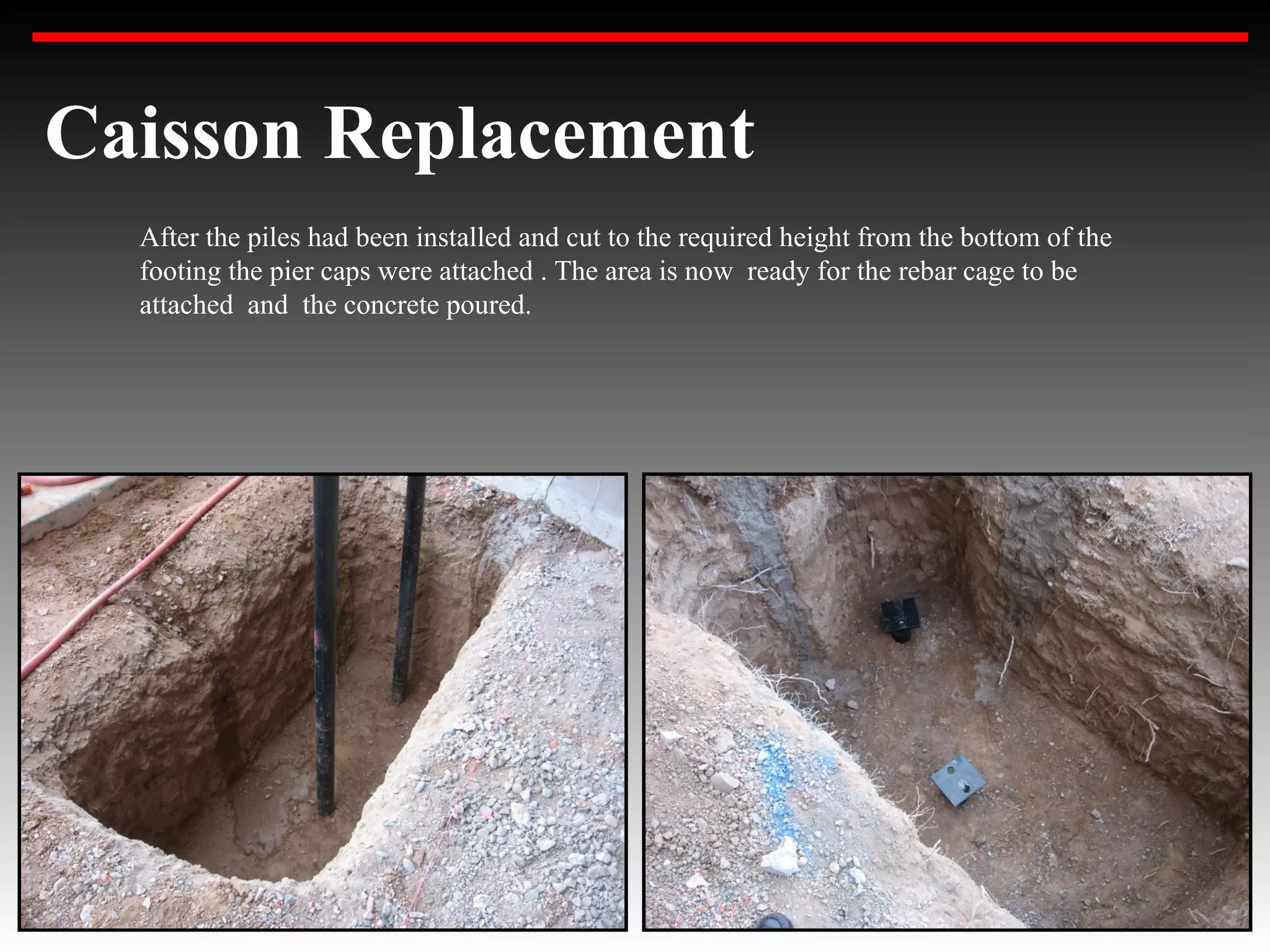 Pre Construction Piles Caisson Replacement | PPT | Civil Engineering ...