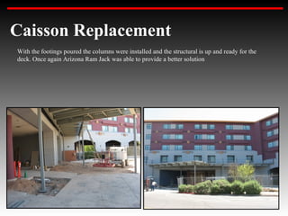 Pre Construction Piles Caisson Replacement | PPT | Civil Engineering ...