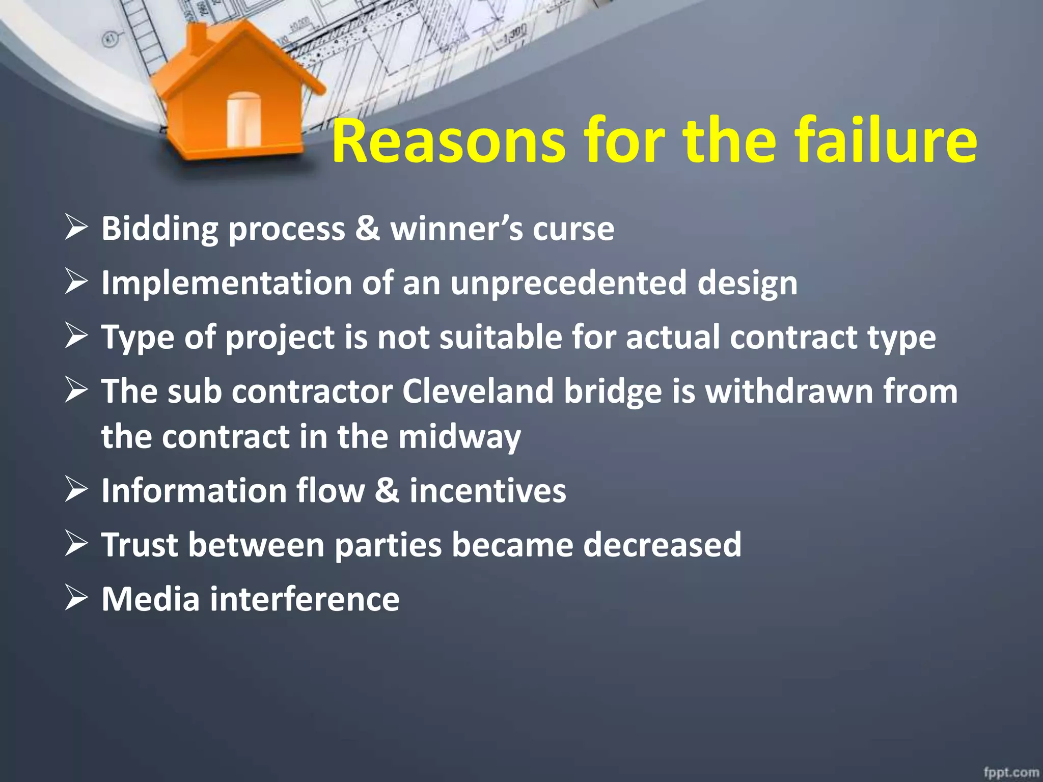 Construction Failure | PPTX