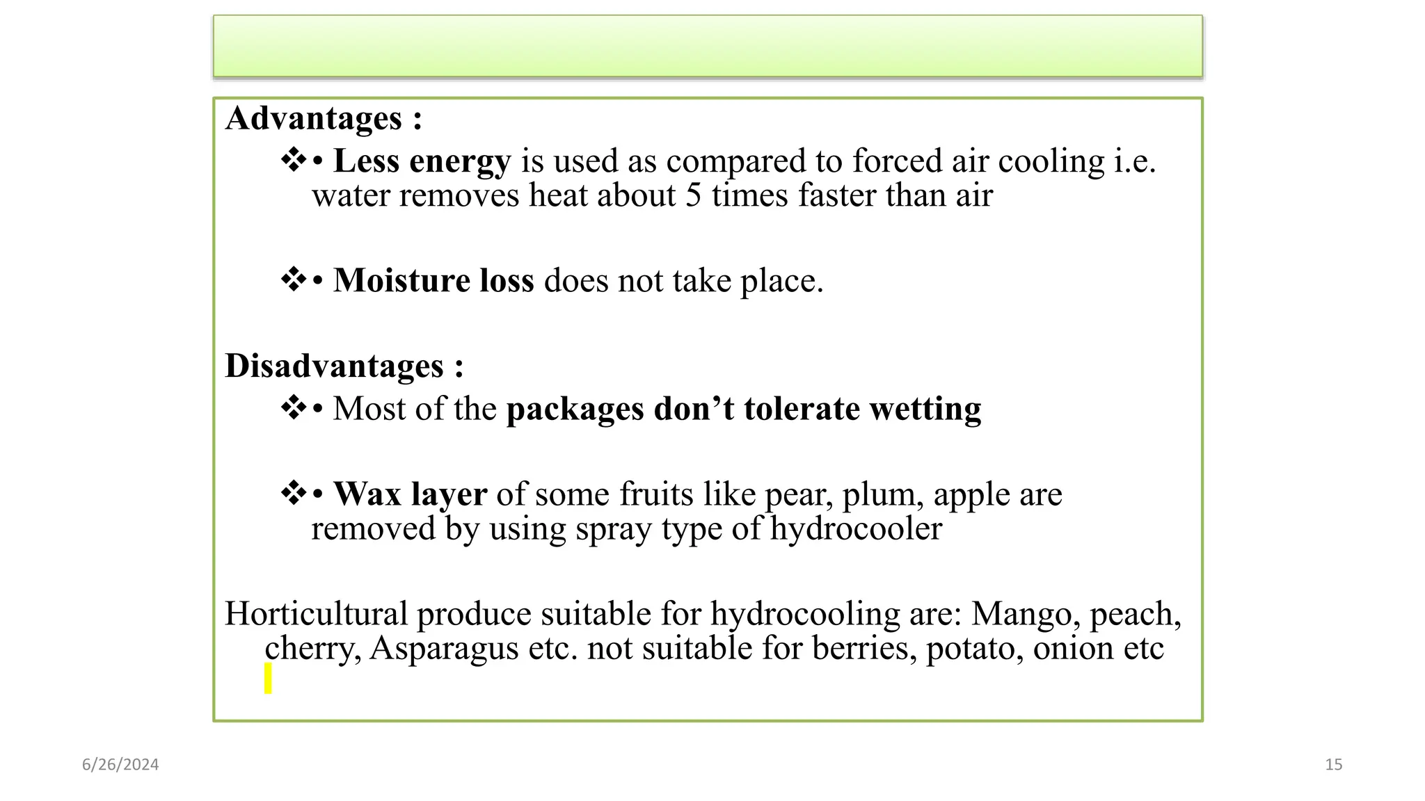 Precooling of fruits and vegetables.pptx