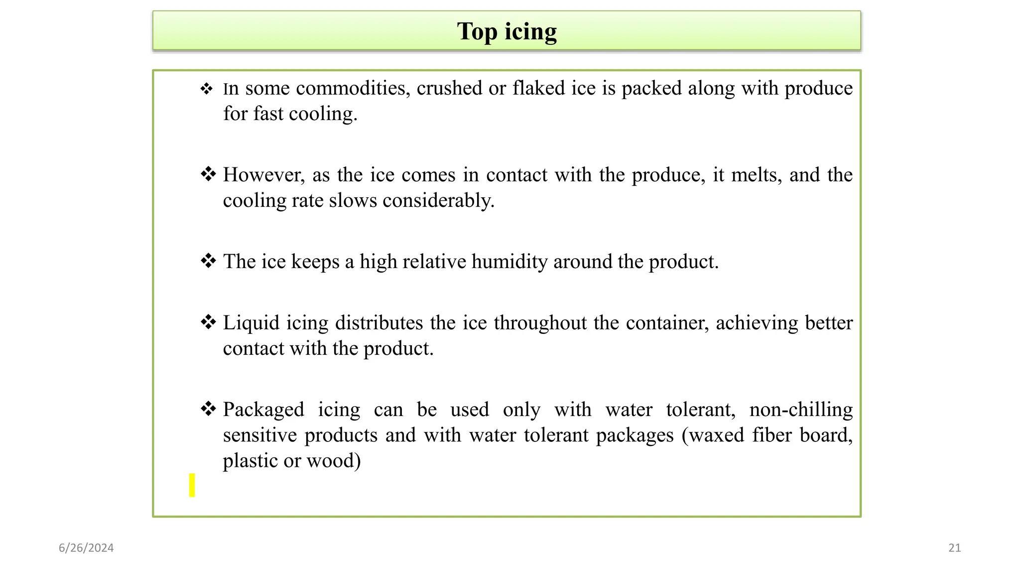 Precooling of fruits and vegetables.pptx