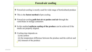 Precooling of fruits and vegetables.pptx