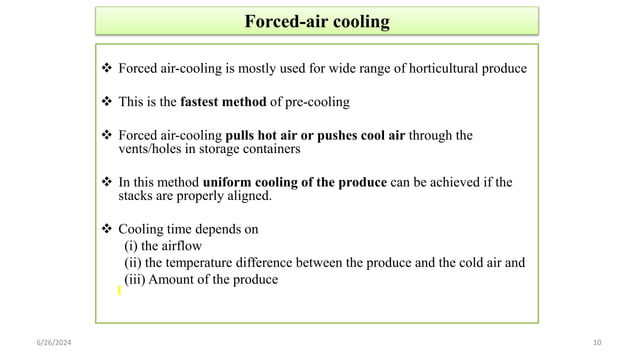 Precooling of fruits and vegetables.pptx