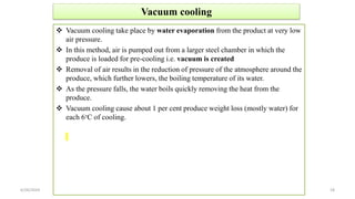 Precooling of fruits and vegetables.pptx