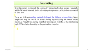 Precooling of fruits and vegetables.pptx