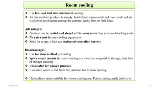 Precooling of fruits and vegetables.pptx