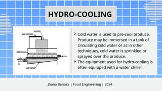 Pre-cooling: Definition and Methods of Pre-cooling | PPTX