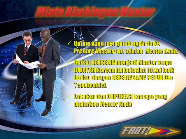 Pre Core Meeting | PPT