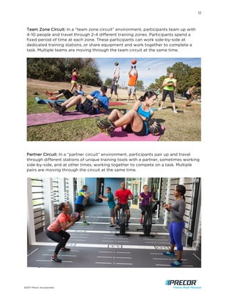 Precor Group Training Business Manual | PDF