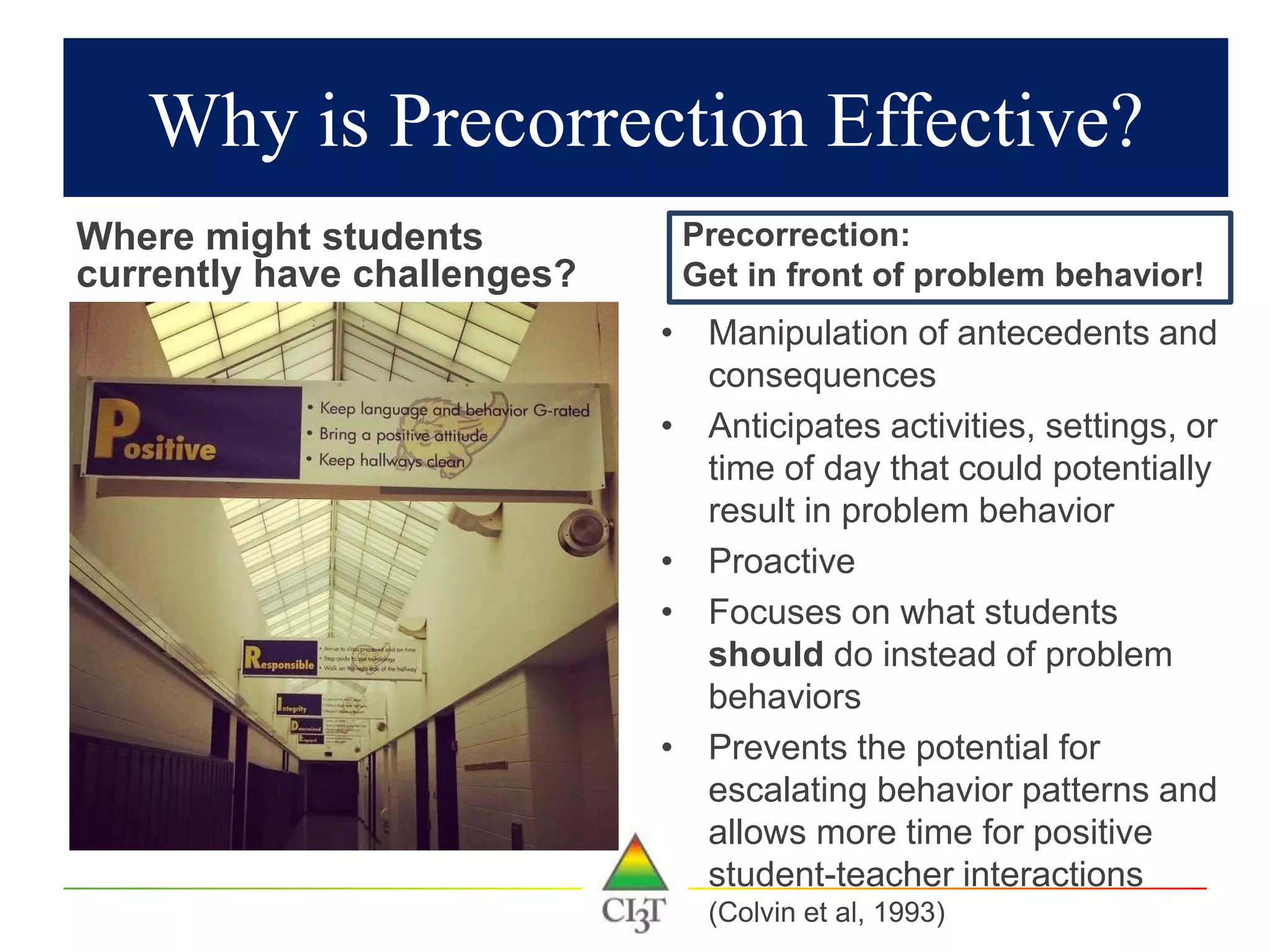 Pre-Correction | PPTX