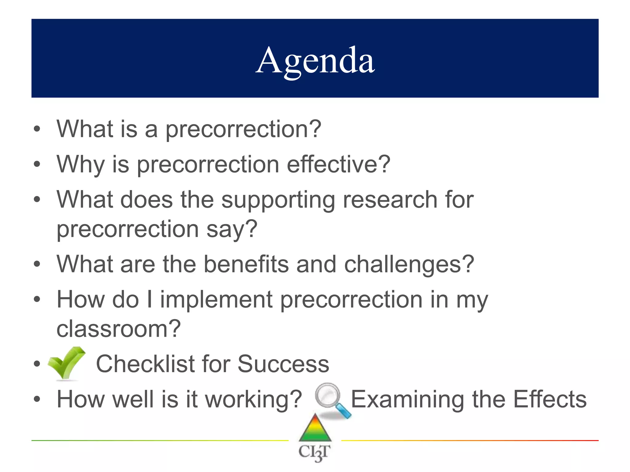 Pre-Correction | PPTX