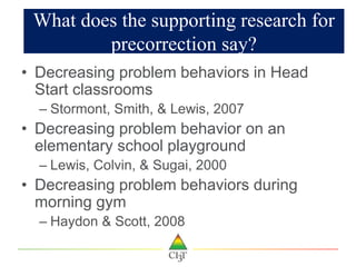 Pre-Correction | PPTX