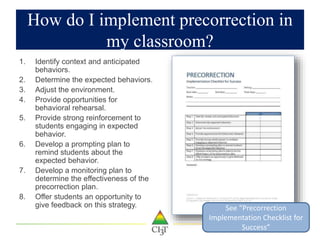 Pre-Correction | PPTX