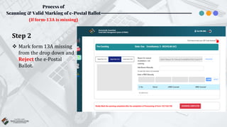 Pre_Counting_ETPBMS Electronically transmitted postal Ballot Management ...