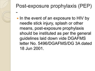 Autopsy of HIV Infected Body | PPTX