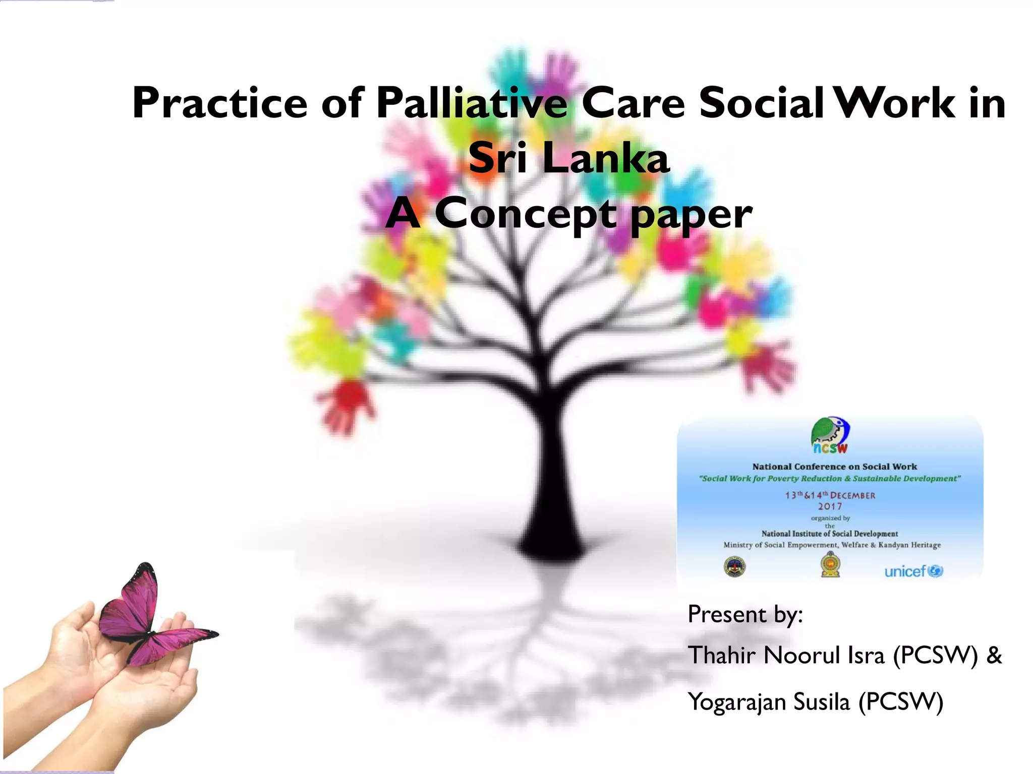 Palliative Care Social Work in sri Lanka | PPT