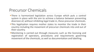 Precursor chemicals | PPTX