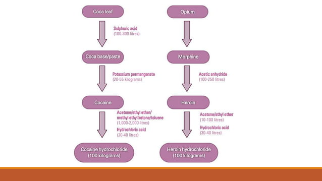 Precursor chemicals | PPTX
