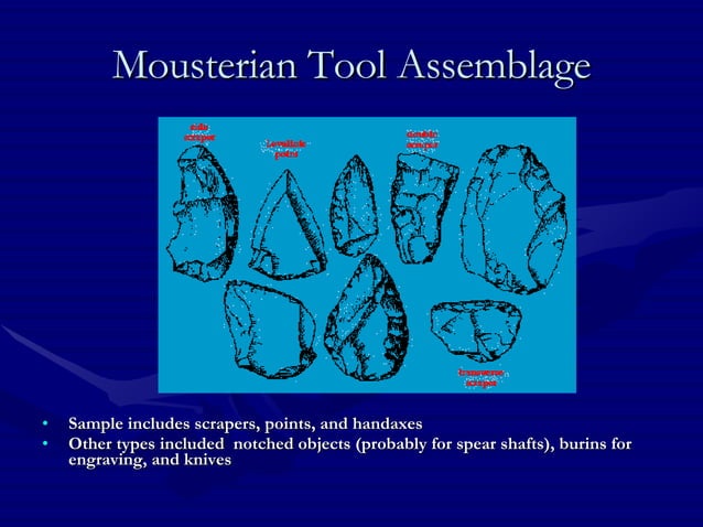Lower to Upper Paleolithic | PPT