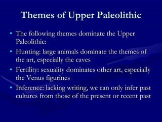 Lower to Upper Paleolithic | PPT