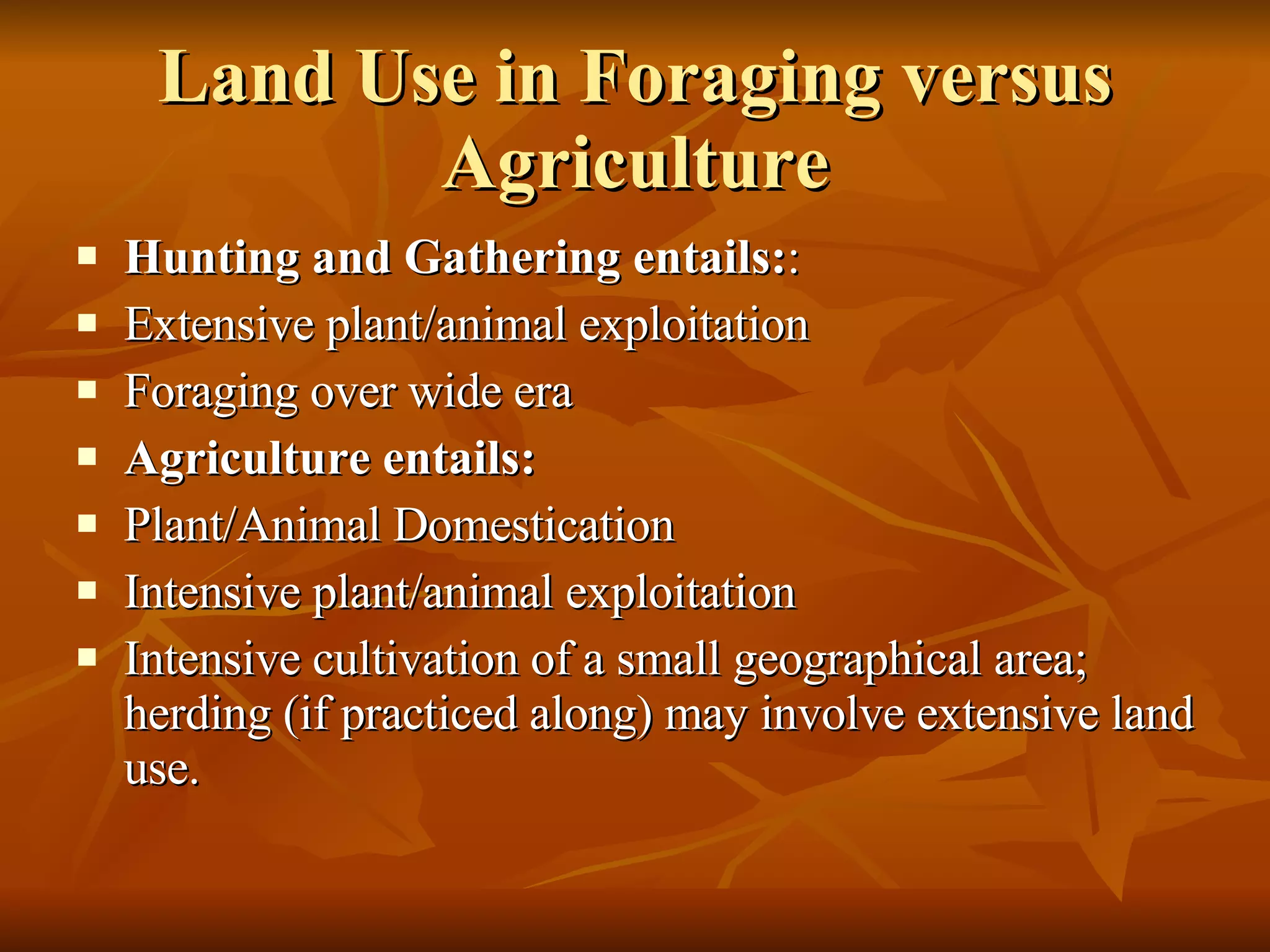 Precoursors of Civilization: Mesolithic and Neolithic | PPT