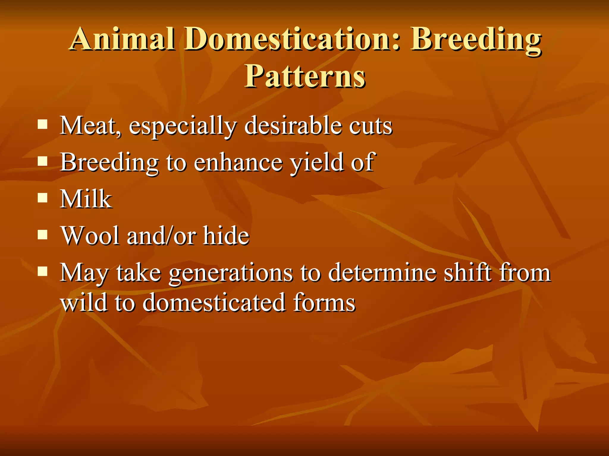 Precoursors of Civilization: Mesolithic and Neolithic | PPT