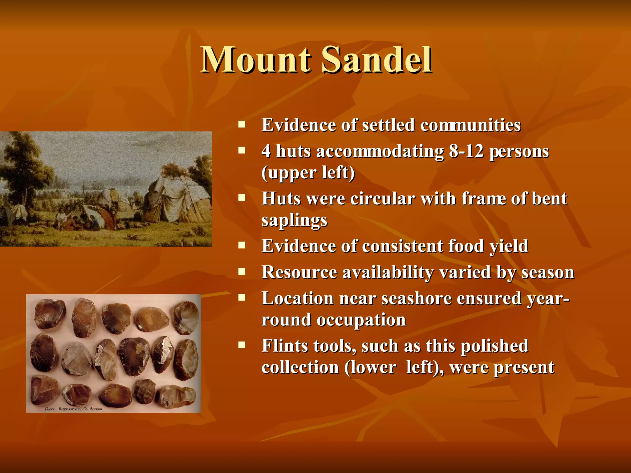 Precoursors of Civilization: Mesolithic and Neolithic | PPT