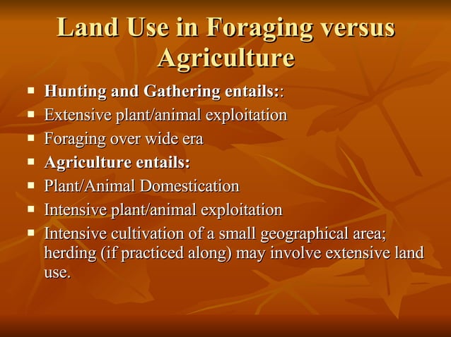 Precoursors of Civilization: Mesolithic and Neolithic | PPT