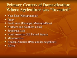 Precoursors of Civilization: Mesolithic and Neolithic | PPT