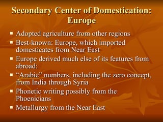 Precoursors of Civilization: Mesolithic and Neolithic | PPT