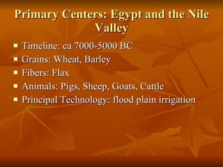 Precoursors of Civilization: Mesolithic and Neolithic | PPT