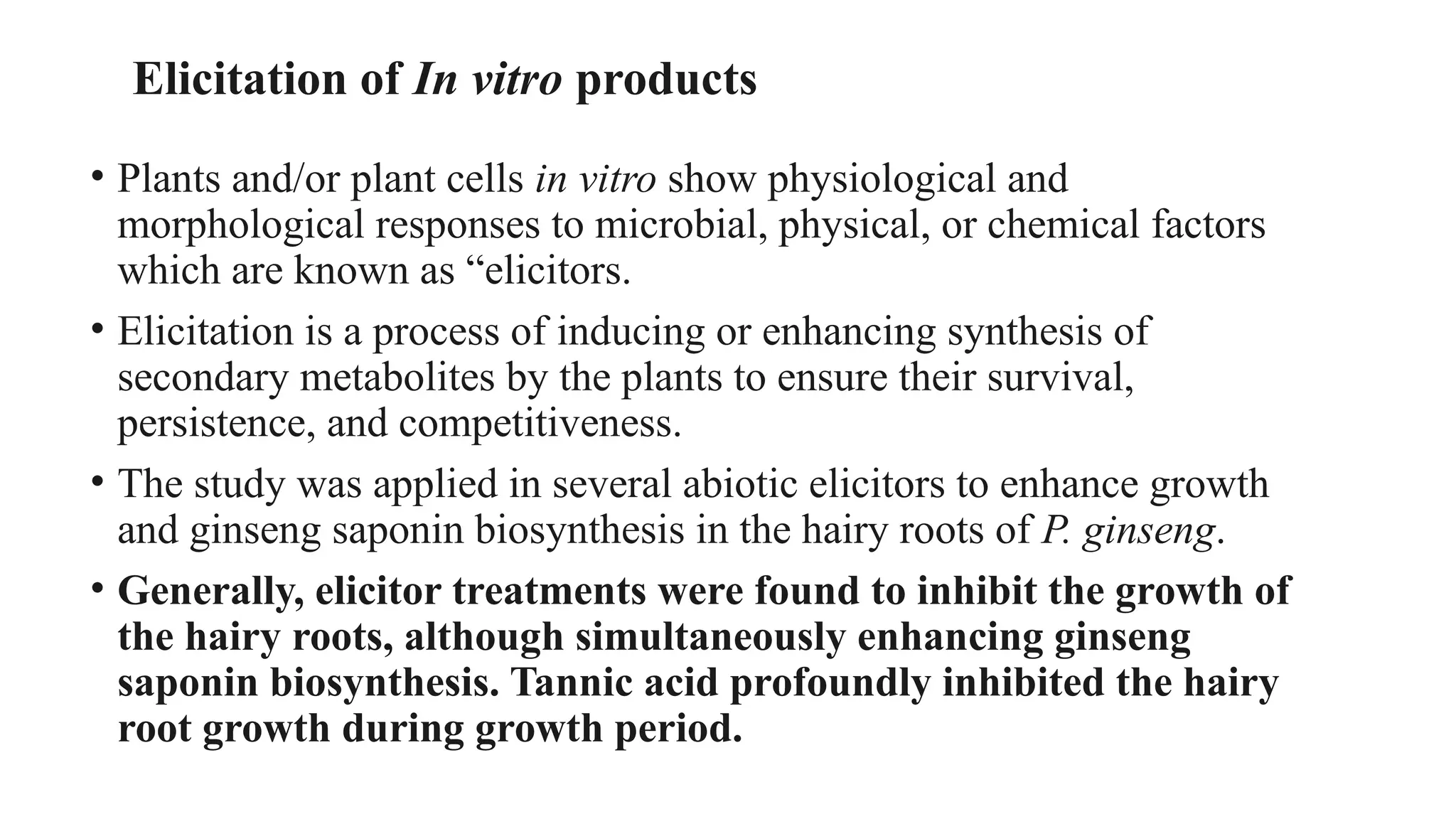 Precursors and elicitors on production of secondary metabolites.pptx
