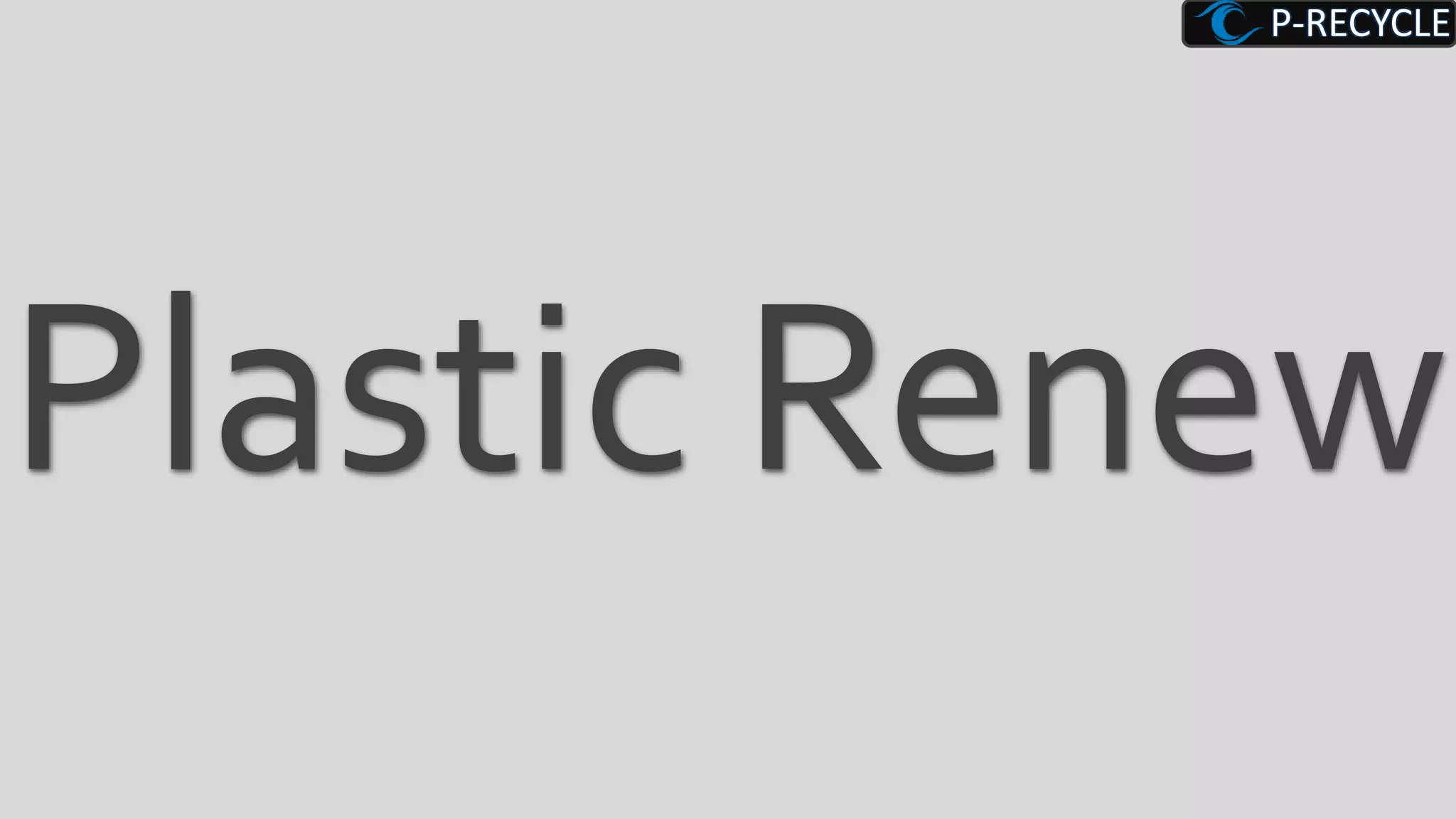 how is plastic recycled step by step with pictures | PPTX