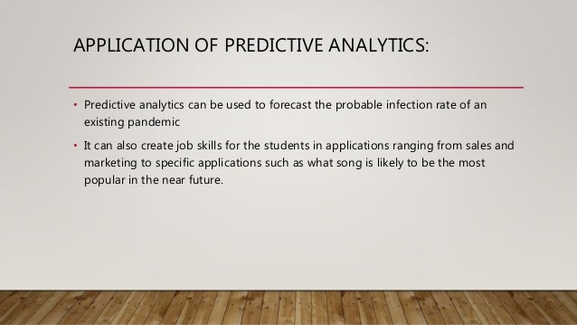 Multidisciplinary data analytics | PPT