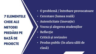 PREDAREA PE BAZĂ DE PROIECTE.pptx