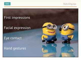 Presentation Skills for Data Champions | PPTX