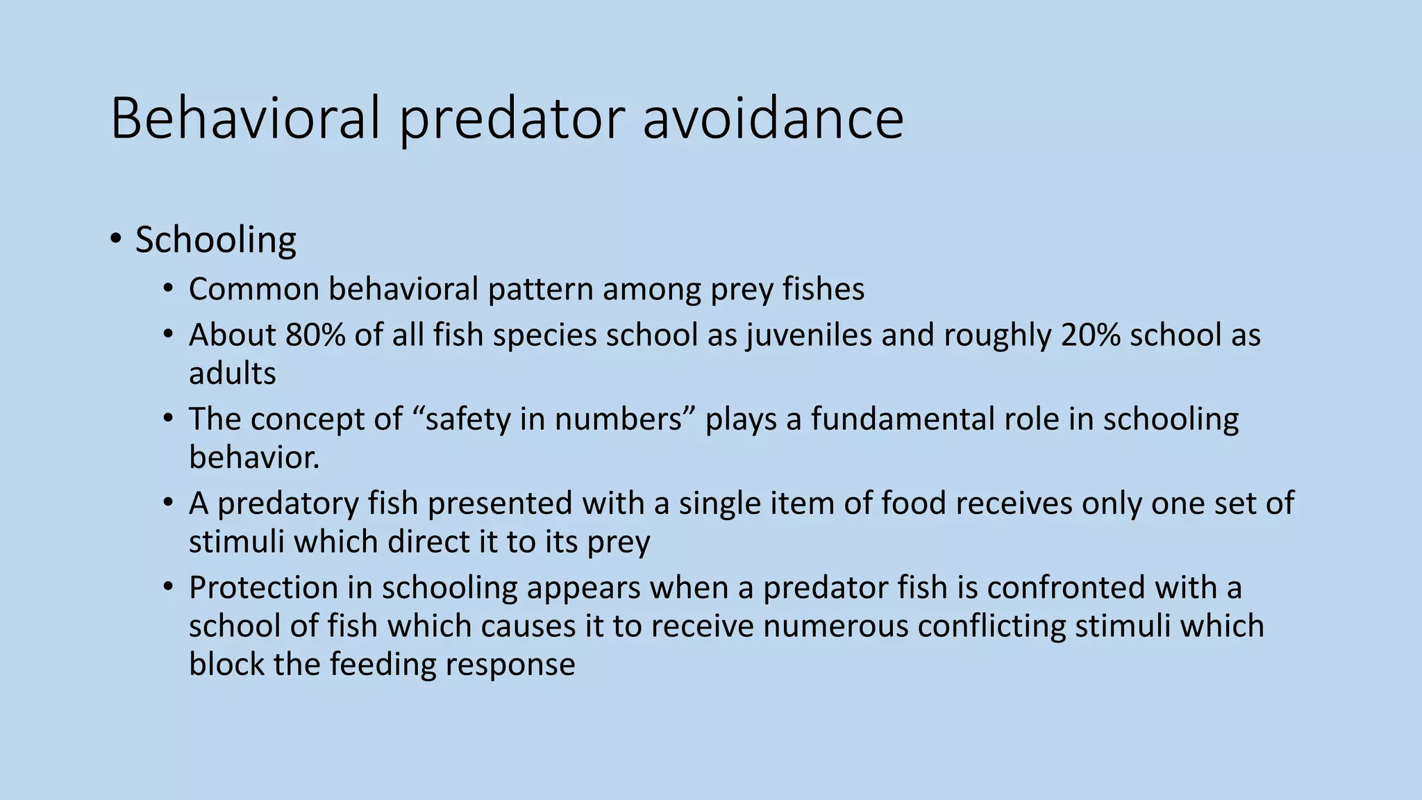 fish predation | PPT