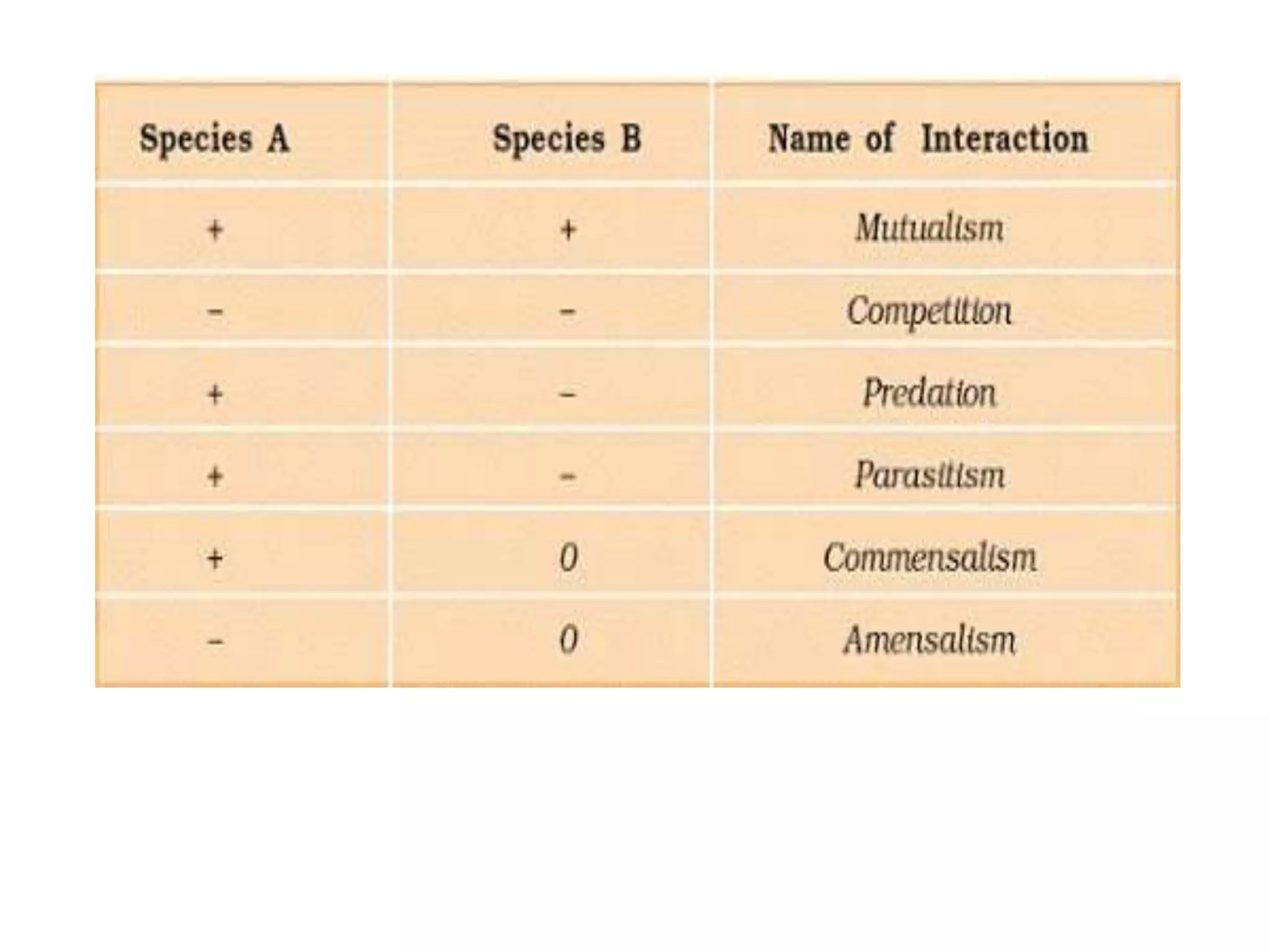 Predation and competition | PPTX