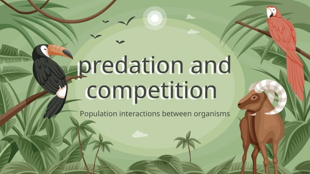 Predation and Competition.pptx for 12th Biology | PPTX