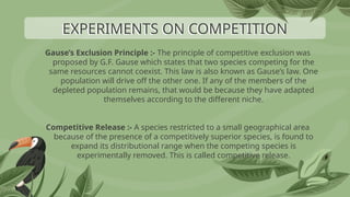 Predation and Competition.pptx for 12th Biology | PPTX