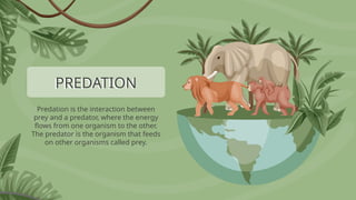 Predation and Competition.pptx for 12th Biology | PPTX