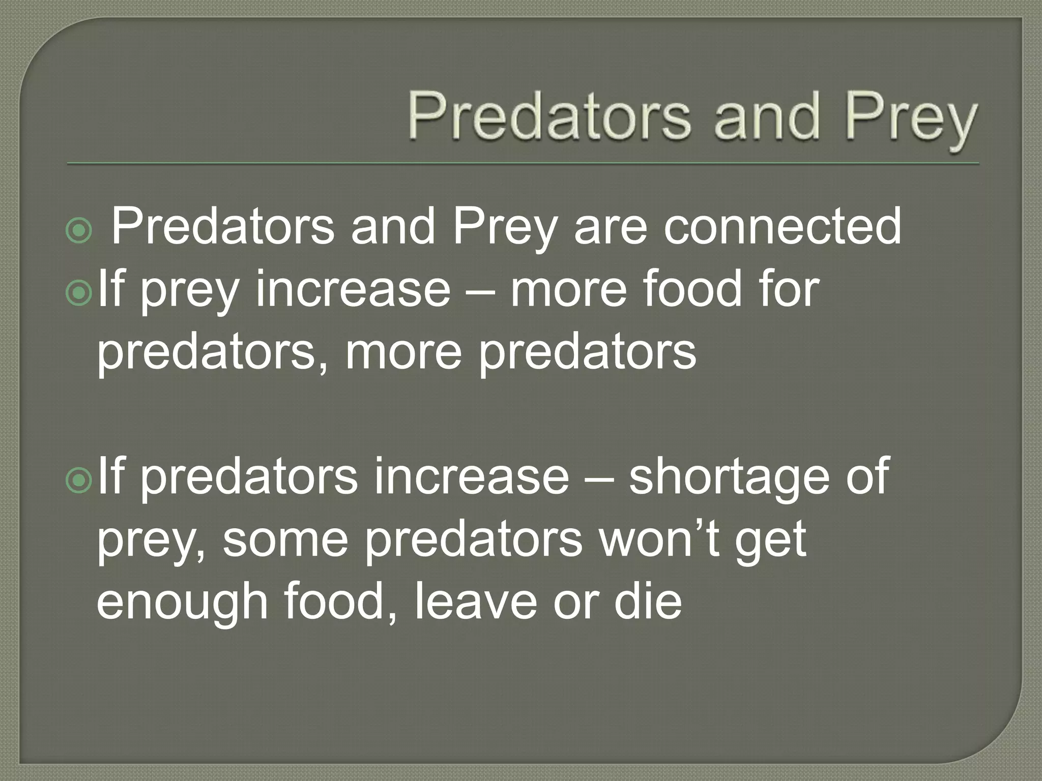 Predator prey competition | PPTX
