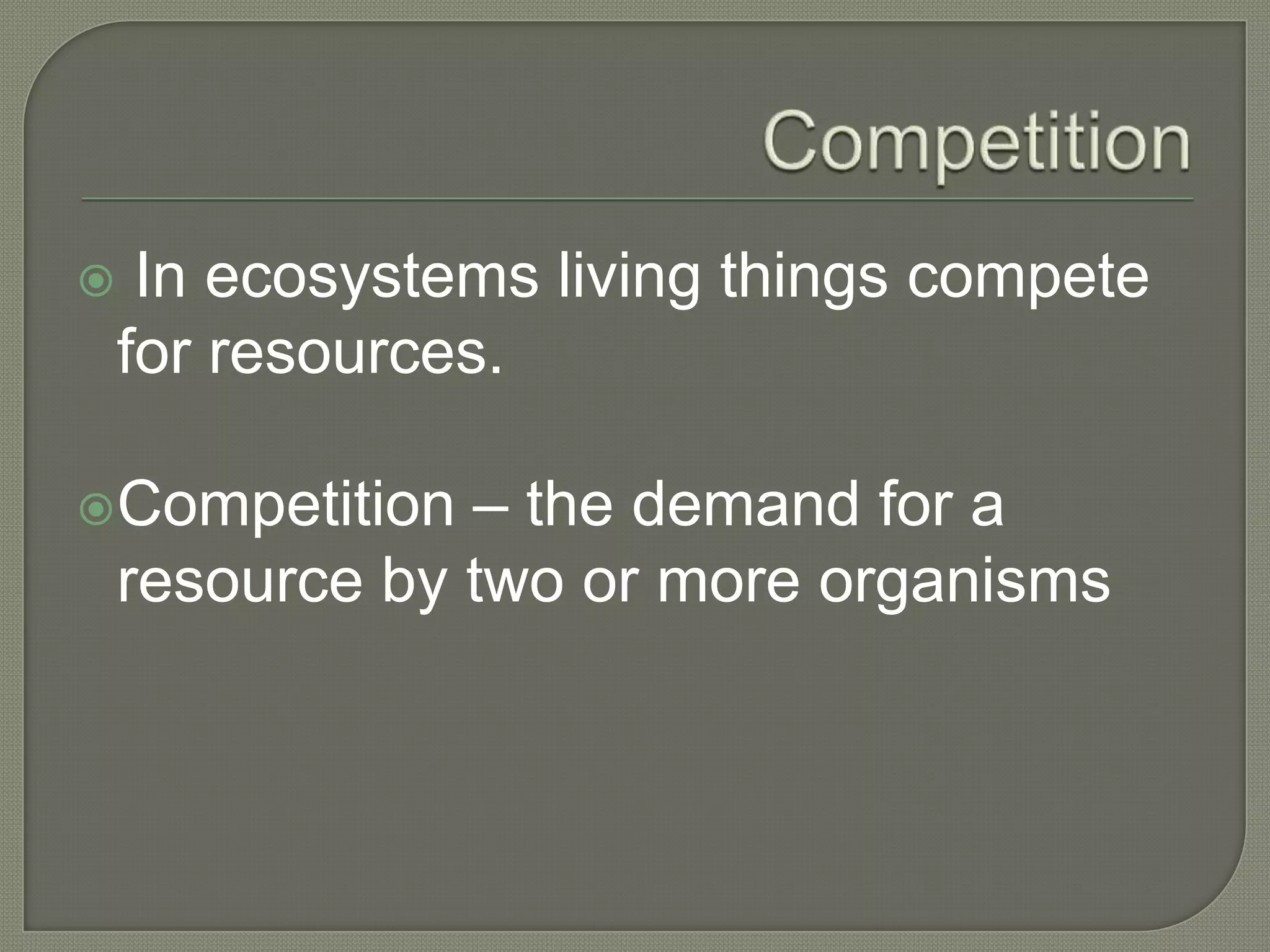 Predator prey competition | PPTX