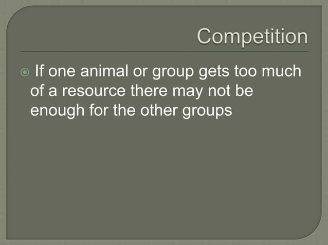 Predator prey competition | PPT